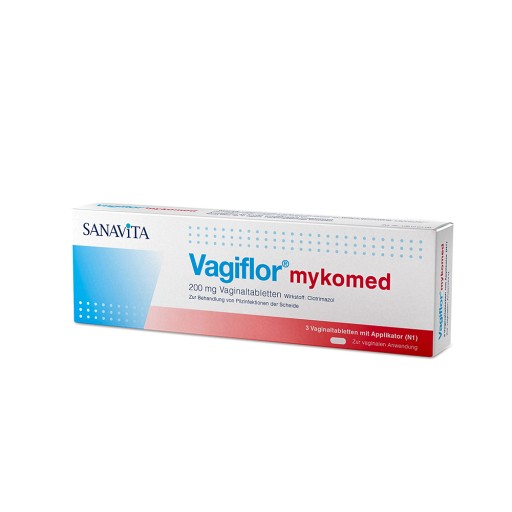 VAGIFLOR mykomed 200 mg Vaginaltabletten (3St) - Preisapo.de